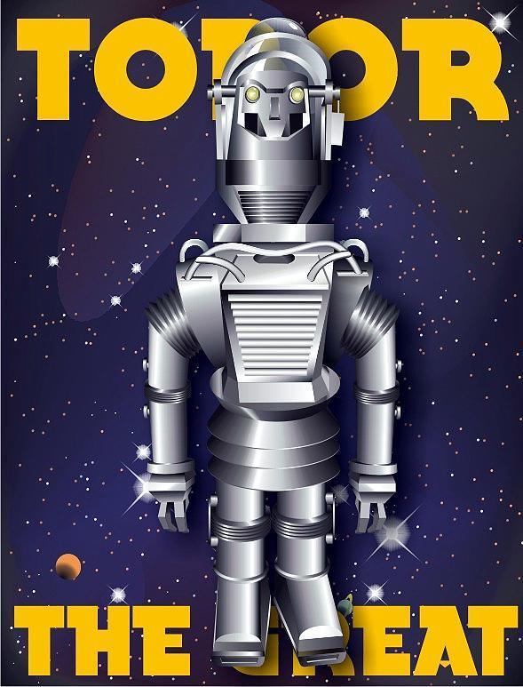 TOBOR THE GREAT - ROBOT & SPACE ART - Alphadrome | Home of the Robots ...