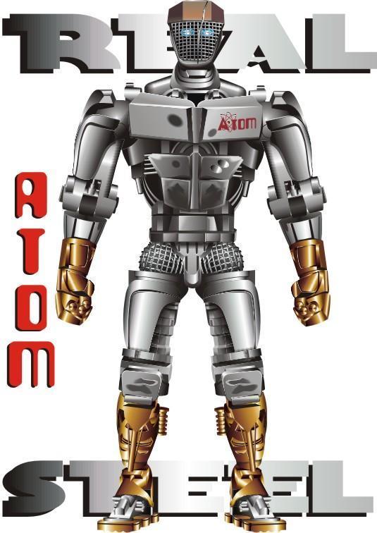 Atom - ROBOT & SPACE ART - Alphadrome | Home of the Robots | brought to ...
