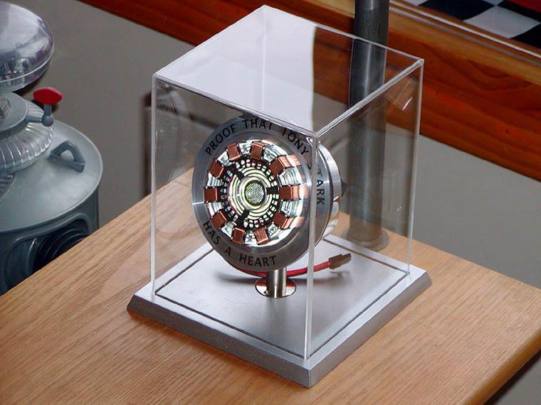 New Iron Man Arc Reactor - ROBOT TALK - Alphadrome | Home of the Robots ...