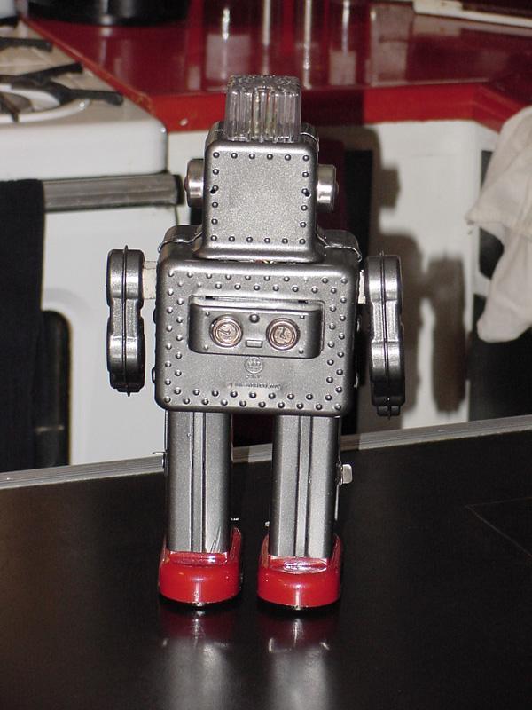 My "new" Smoker - ROBOT TALK - Alphadrome | Home of the Robots ...