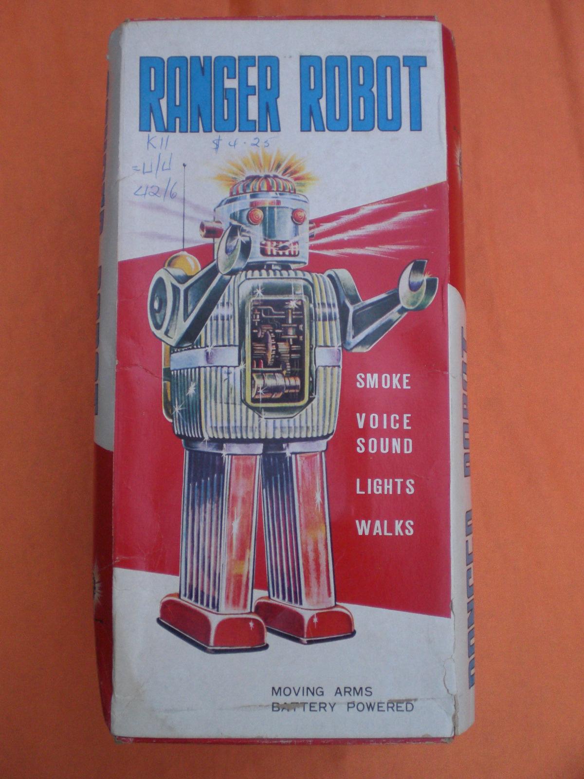 Did these two Ranger robots come from the same toy store? - ROBOT TALK ...