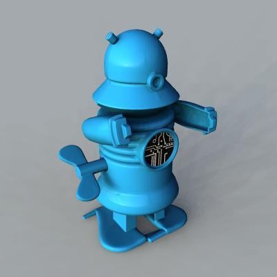 Durham Industries Robots - ROBOT TALK - Alphadrome | Home of the Robots ...