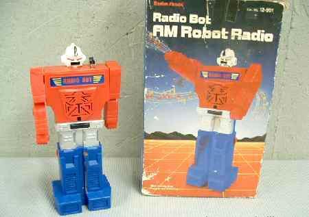 Another Radio Robot - ROBOT TALK - Alphadrome | Home of the Robots ...