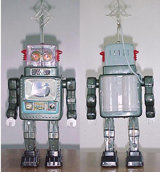 T.v. Spaceman Robot - ROBOT TALK - Alphadrome | Home of the Robots ...