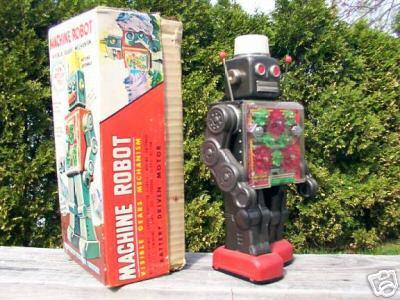 Horikawa Machine Robot $1475, Wow - ROBOT TALK - Alphadrome | Home of ...