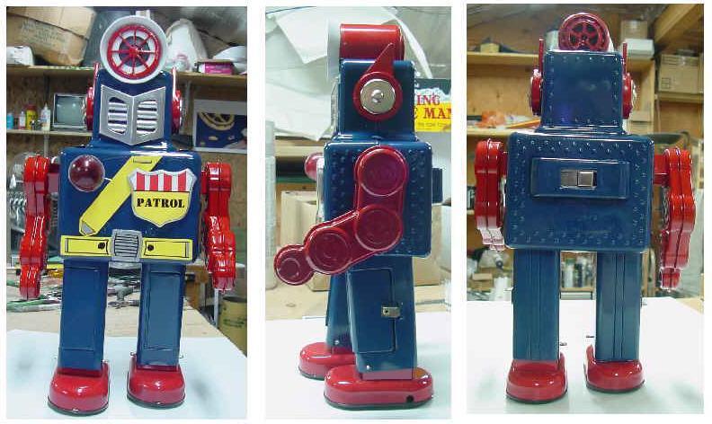 Patrol Robot - NEW TO THE MARKET ROBOTS - Alphadrome | Home of the ...