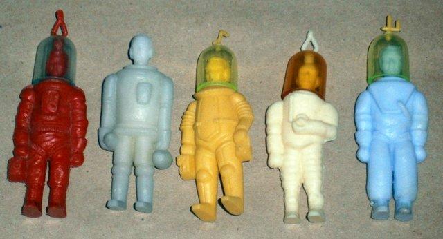 German Spacemen - (Manurba) - SPACE PLASTIC - Alphadrome | Home of the ...