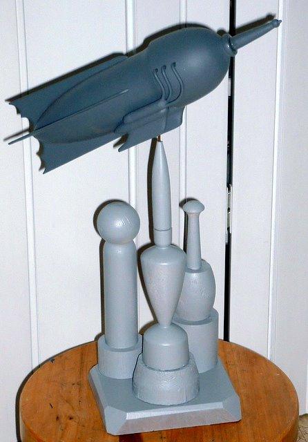 Flash Gordon/ming Rocket Diorama - SPACE HEROES - Alphadrome | Home of ...