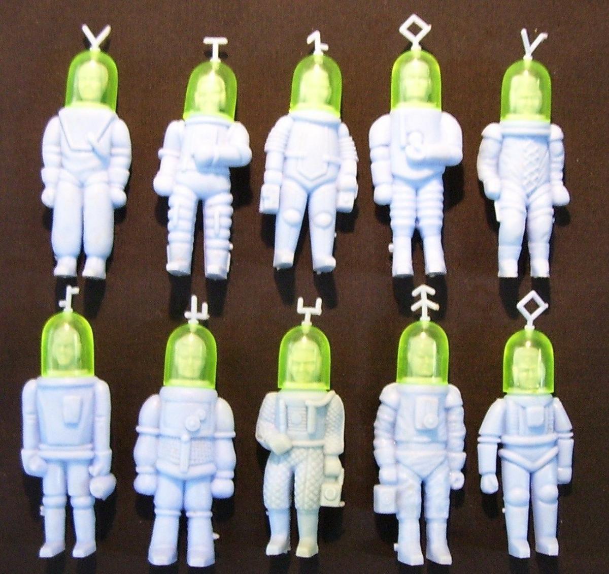 German Spacemen - (Manurba) - SPACE PLASTIC - Alphadrome | Home of the ...
