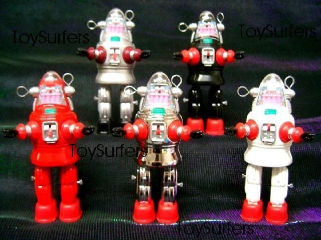 MAXPOWER'S DIECAST MINI ROBOT COLLECTION - COLLECTIONS - Alphadrome ...