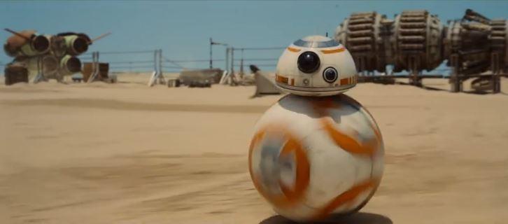 The Force Awakens Soccer Ball Droid - NEW TO THE MARKET ROBOTS ...
