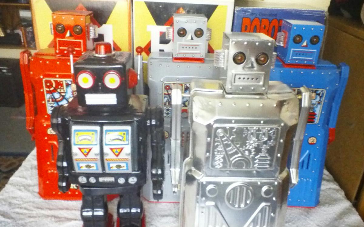 Latest Arrivals - ROBOT TALK - Alphadrome | Home of the Robots ...