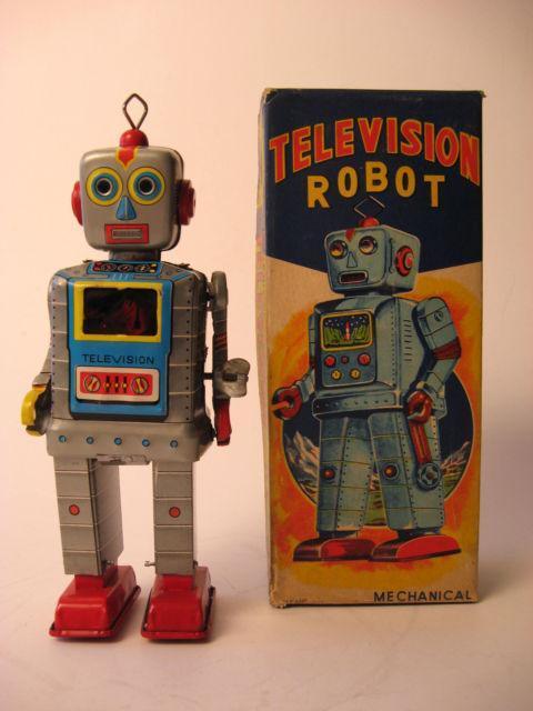 Kanto Television Robot - ROBOT TALK - Alphadrome | Home of the Robots ...