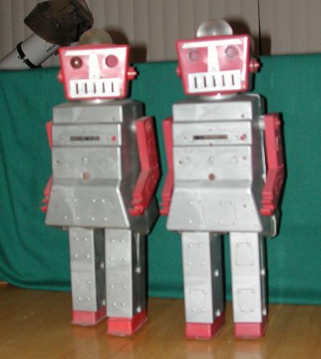 Atom Twins - ROBOT TALK - Alphadrome | Home of the Robots | brought to ...