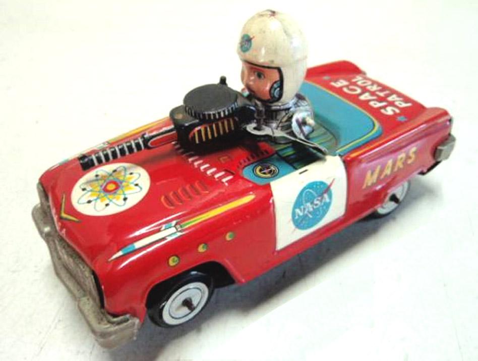 Mars Space Patrol Car Prototype - ROBOT TALK - Alphadrome | Home of the ...