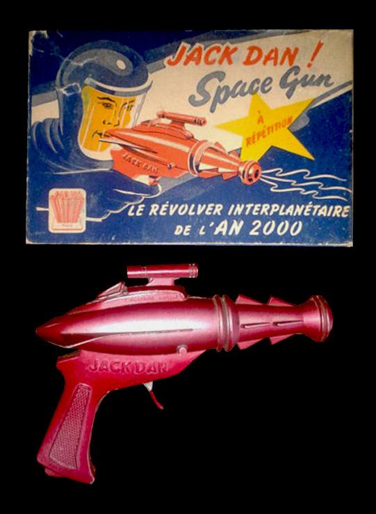 Jack Dan Space Gun by Jadali, France - SPACE GUNS - Alphadrome | Home ...