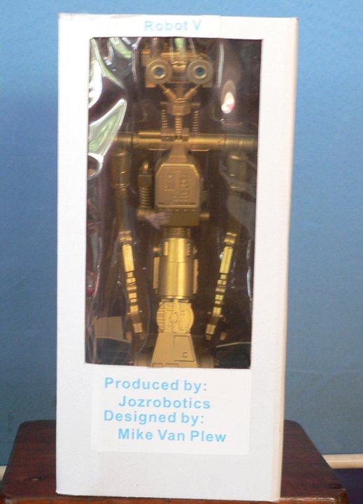 Johnny 5 Toy Motorized - ROBOT TALK - Alphadrome | Home of the Robots ...