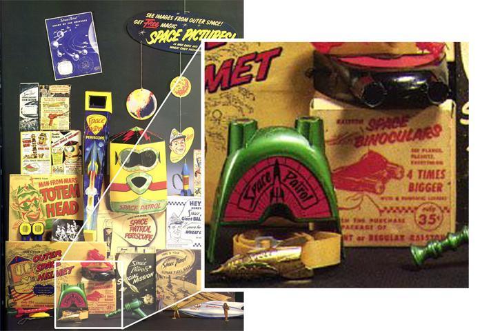 Space Patrol Goggles? - SPACE GUNS - Alphadrome | Home of the Robots ...