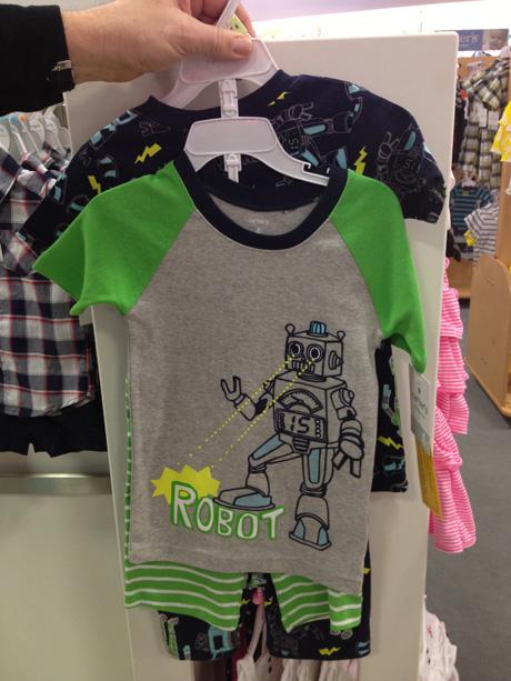 Kids Robot Pajamas - NEW TO THE MARKET ROBOTS - Alphadrome | Home of ...