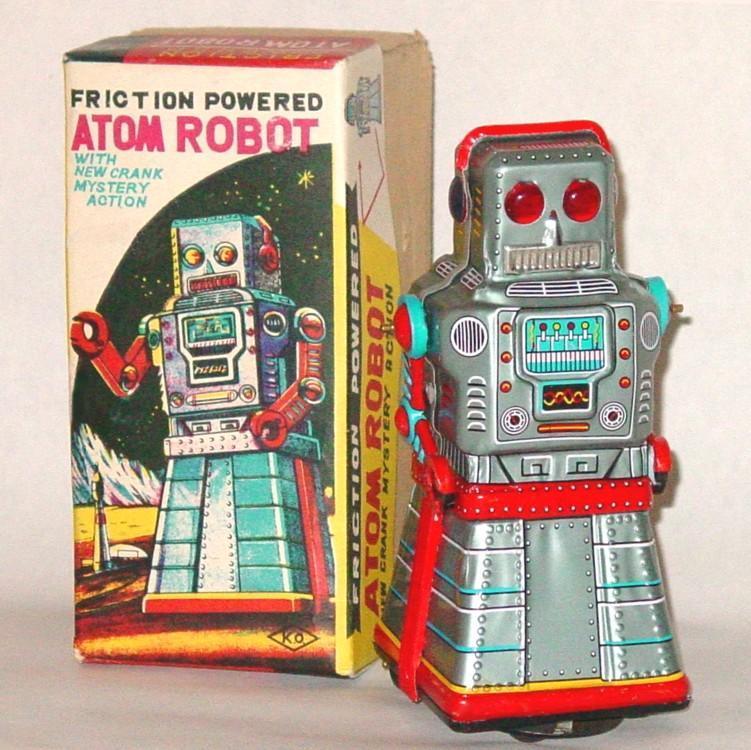 KO Atom Robot Question - ROBOT TALK - Alphadrome | Home of the Robots ...