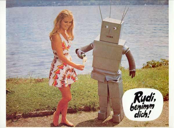 Unknown German Toy Robot From The Sixties - ROBOT TALK - Alphadrome ...