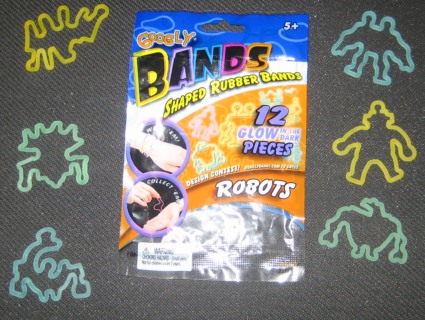 Robot Rubber Bands - NEW TO THE MARKET ROBOTS - Alphadrome | Home of ...