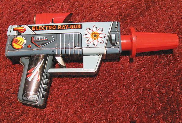 The Electro Ray Gun - SPACE GUNS - Alphadrome | Home of the Robots ...