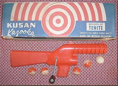The Kazooka Gun by Kusan - SPACE GUNS - Alphadrome | Home of the Robots ...