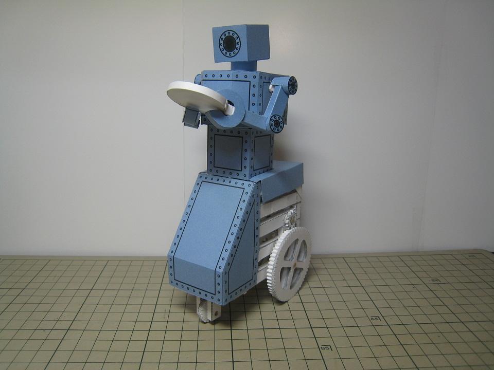 Walking Paper craft robot you can build - PAPER CRAFT ROBOTS ...