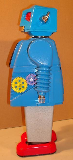 Code Blue Thunder Robot Conversion - Riggbots - Alphadrome | Home of ...