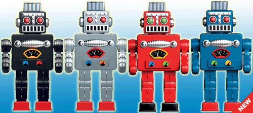 Walking Robot Puzzle - NEW TO THE MARKET ROBOTS - Alphadrome | Home of ...