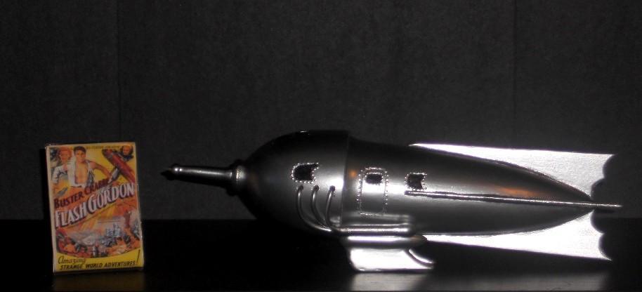 Flash Gordon/ming Rocket Diorama - SPACE HEROES - Alphadrome | Home of ...