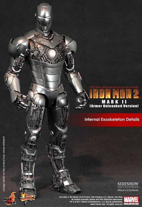 Iron Man Exoskeleton - NEW TO THE MARKET ROBOTS - Alphadrome | Home of ...