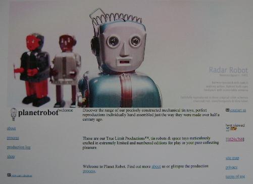 Planet Robot - NEW TO THE MARKET ROBOTS - Alphadrome | Home of the ...