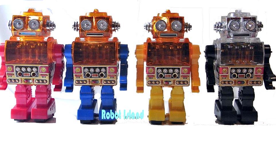Horikawa Piston Robot Factory Prototypes - NEW TO THE MARKET ROBOTS ...