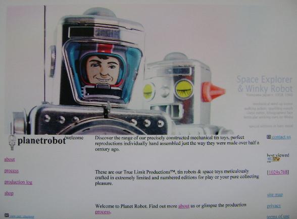 Planet Robot - NEW TO THE MARKET ROBOTS - Alphadrome | Home of the ...