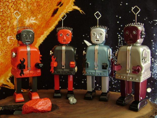 Planet Robot - NEW TO THE MARKET ROBOTS - Alphadrome | Home of the ...