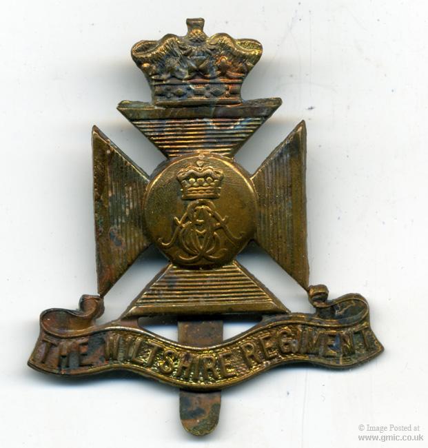 The Wiltshire Regt obv.jpg - Badges & Insignia - Gentleman's Military ...