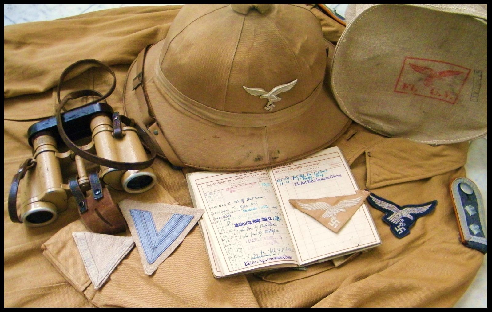 luftwaffe tropical - Category 2: Militaria - Gentleman's Military ...