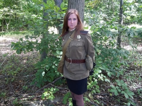Soviet Russian WW2 Female Soldier - Category 1: Personal Collections ...