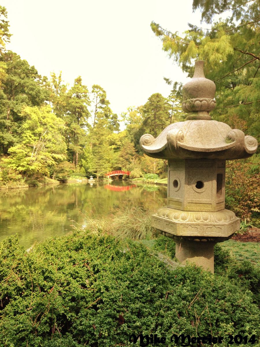 Japanese lantern and bridge - Category 4: Any Subject - Gentleman's ...