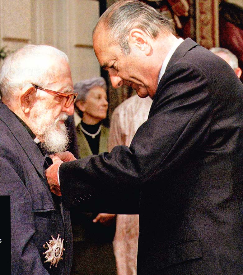 Abbe Pierre, French campaigner for the poor, dies - World War II 1939 ...