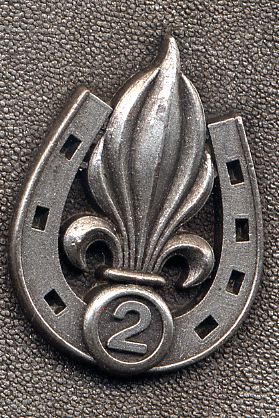 2eme REI badge variations.... - France - Gentleman's Military Interest Club