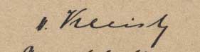 Kleist, Ewald von - Germany: All Eras: Signature Database - Gentleman's ...