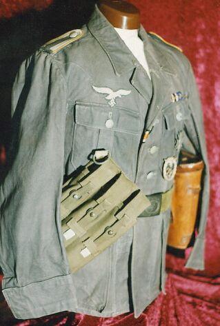 Luftwaffe tunic collection - Germany: Third Reich: Uniforms, Headwear ...