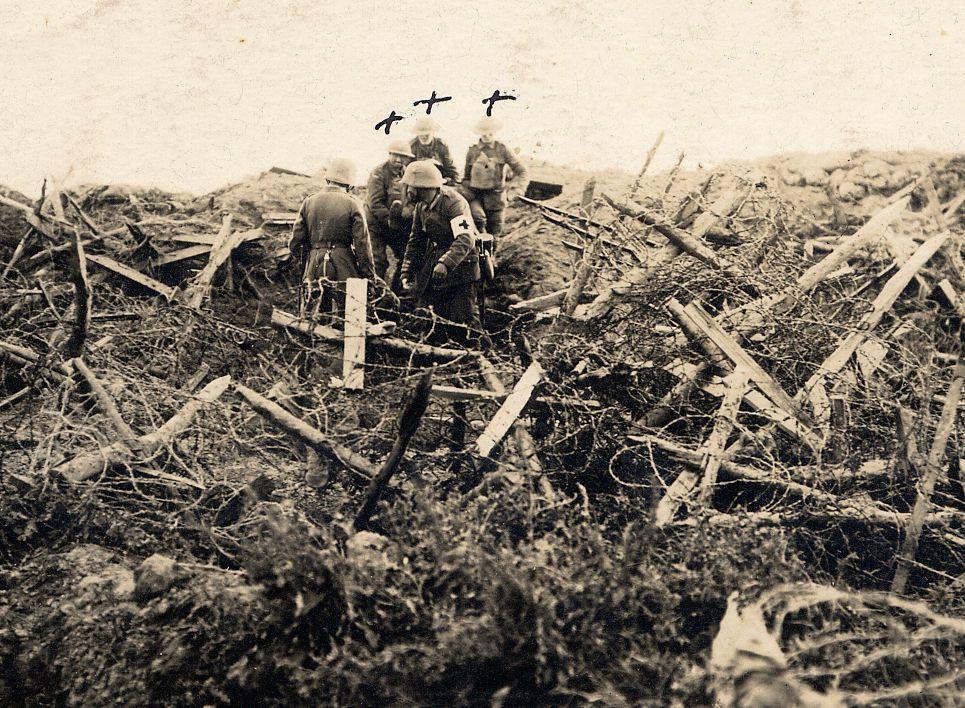In Flanders fields... the German side... - Germany: Imperial: Rick ...