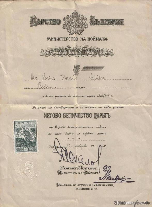 Post WW1 Foreign Awards to German soldiers... - Germany: Weimar ...