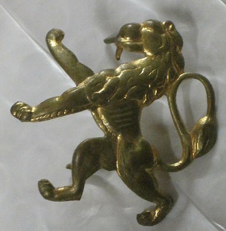 Lion device with prongs - Northern European & Baltic States - Gentleman ...