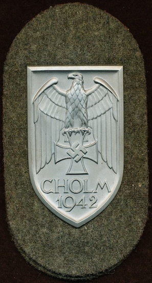 CHOLM shield - Wehrmacht Medals, Decorations & Awards - Gentleman's ...