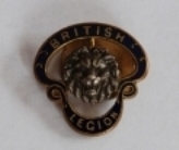 British Legion pin - Great Britain: Orders, Gallantry, Campaign Medals ...